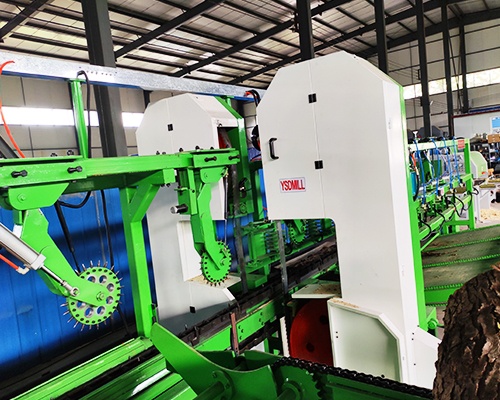 Smart Log Processing Sawmill System - Buy Smart Log Processing Sawmill System, Sawmill Line ...